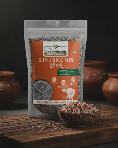 Nutritious Rice Mixes for Wholesome Meals